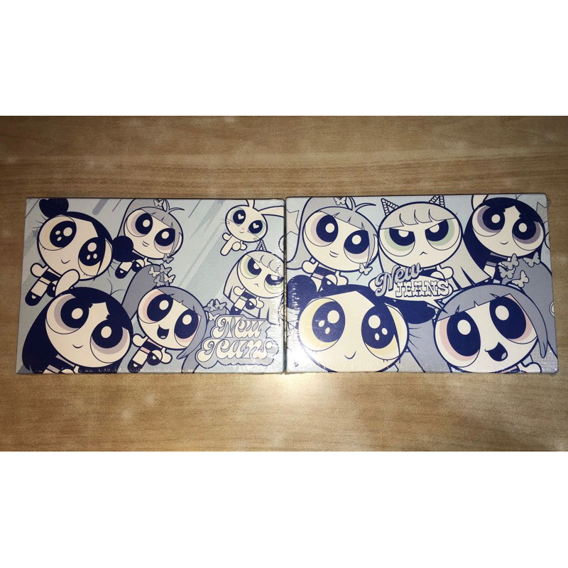 Jual Ready stock!! NewJeans GET UP album the powerpuff girls X NJ Box ...