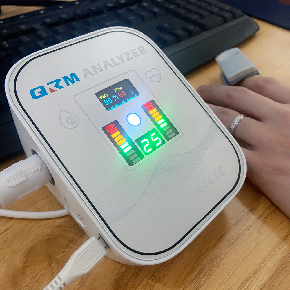 Jual QRMA OXIMETER | Quantum Resonance Magnetic Analyzer | Bahasa ...
