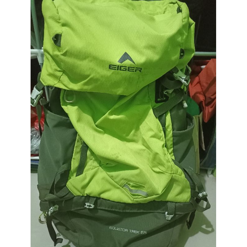 Jual Eiger Equator Trek 65L (second) | Shopee Indonesia