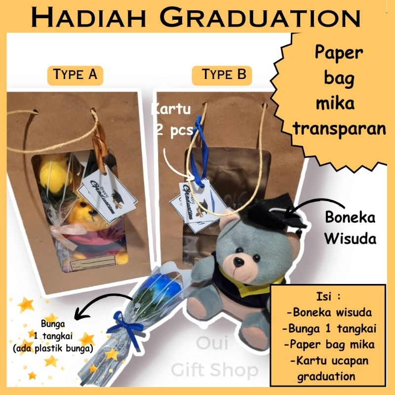 Jual HADIAH GRADUATION / WISUDA / KADO KELULUSAN / HAMPERS WISUDA MURAH ...