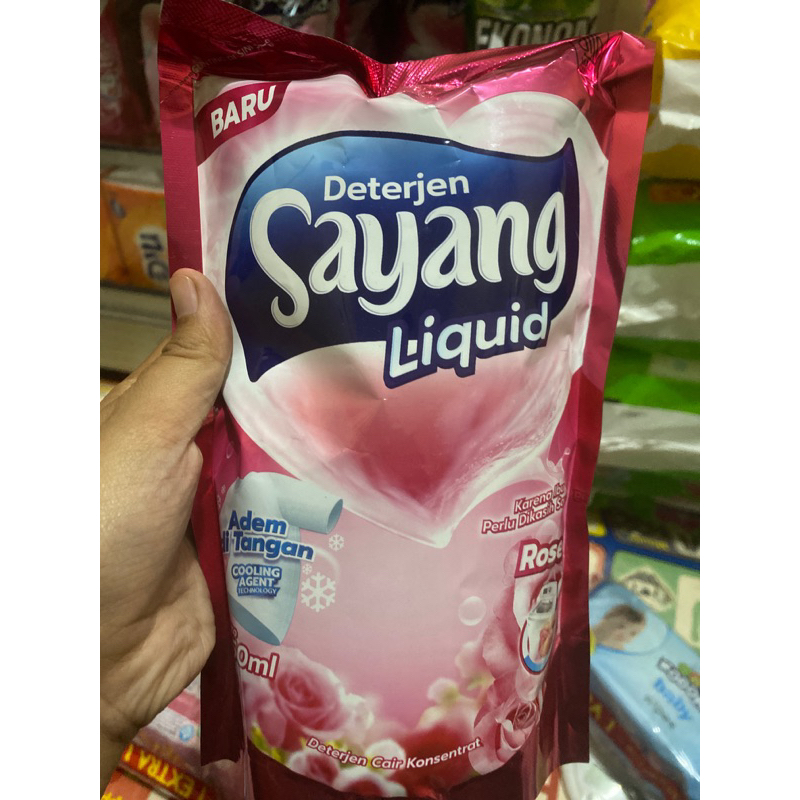 Jual sayang detergent liquid 750ml | Shopee Indonesia