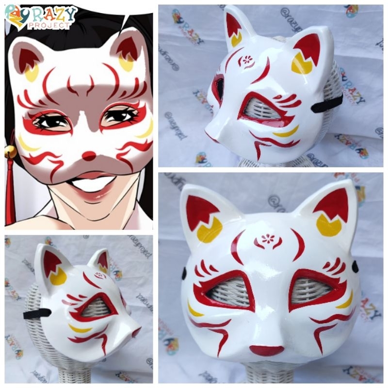 Jual Lookism Manhwa Webtoon Daniel Park Kitsune Shinu Daruma Hyottoko Nomen Neko Hannya Mask ...