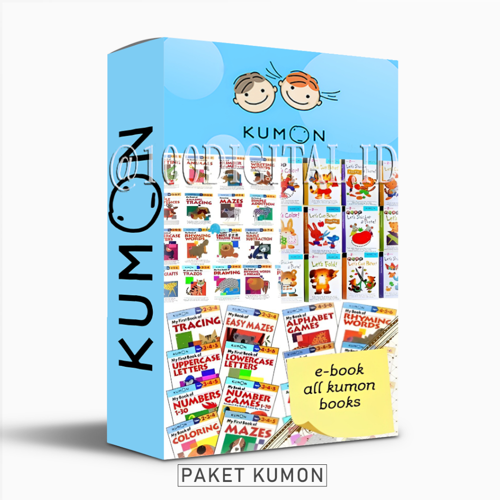 Jual (ID2778) KUMON - PAKET KUMON LENGKAP PEMBELAJARAN ANAK | Shopee ...