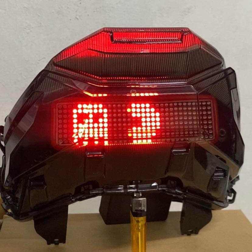 Jual STOPLAMP RUNNING TEXT FULLSET VARIO 160 - 18 Mode PNP | Shopee ...