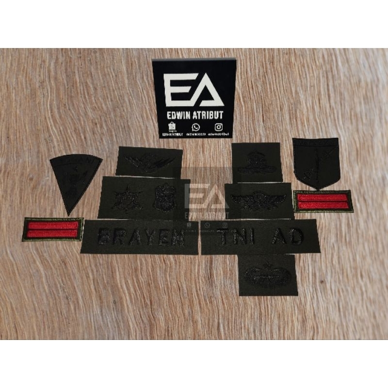 Jual BADGE PDL TNI BEBAS WING | Shopee Indonesia