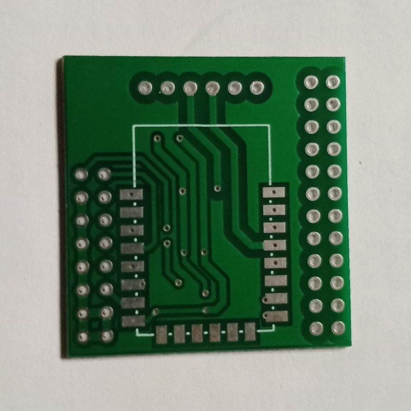 Jual PCB ESP8266 to DMD P10 TANPA BUFFER (per 6 pcs) | Shopee Indonesia