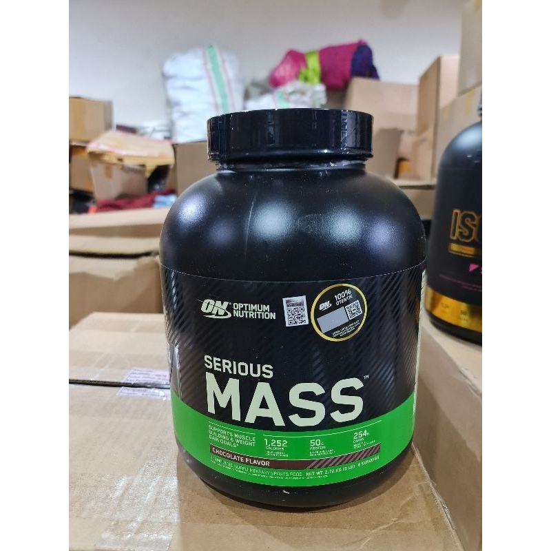 Jual On Seriousmass 6lbs serious mass gainer susu gym fitness massa ...