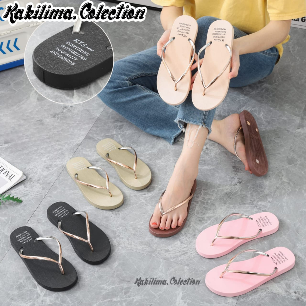 Jual Wajib naik size polanya kecil 1158-2b/sandal jelly wanita sandal ...