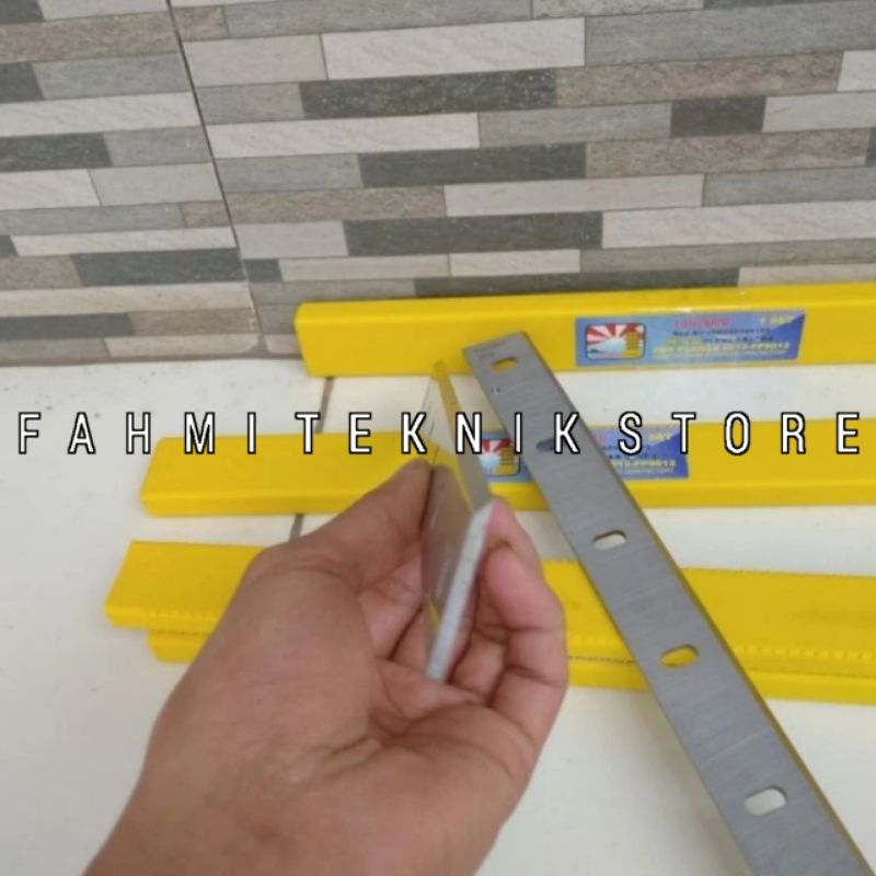 Jual FUJIYAMA Planer Mata Pisau Planer Serut 30 CM ORIGINAL 300 X 30 X ...