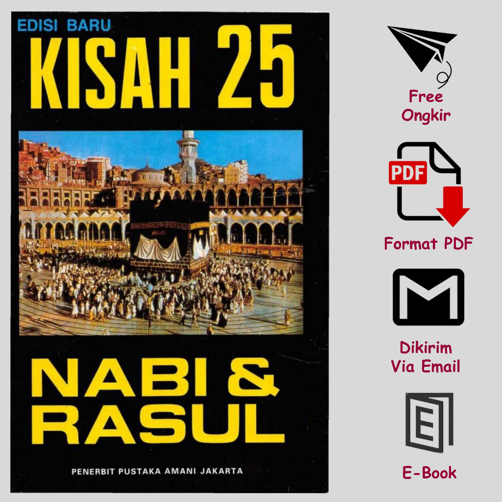 Jual Kisah 25 Nabi Rasul (Zaid Husein Alhamid) | Shopee Indonesia