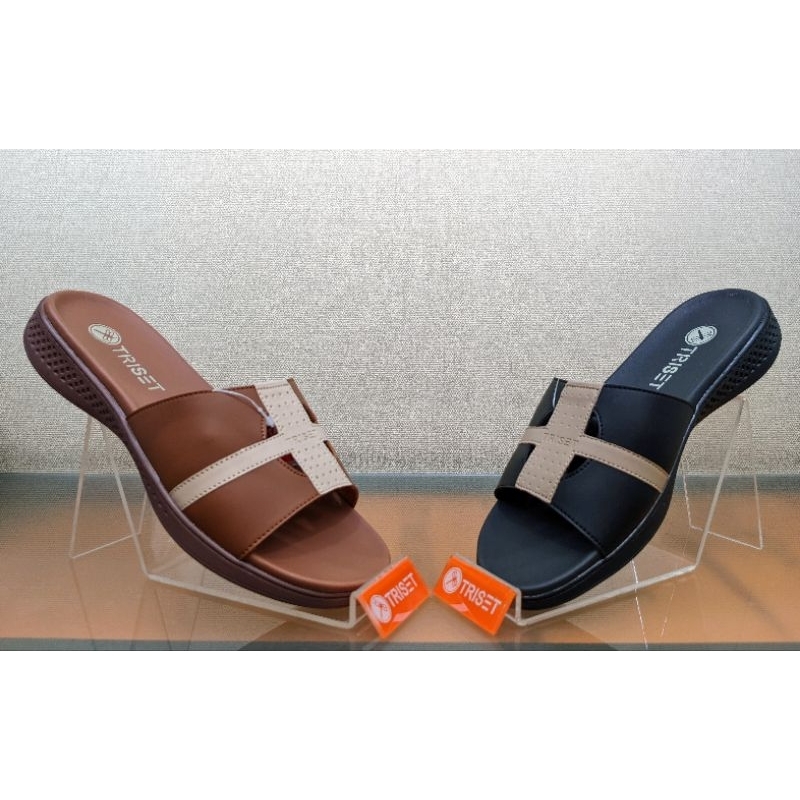 Jual Sandal Triset Flat Original | Shopee Indonesia