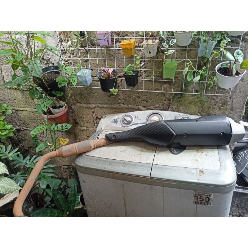 Jual Knalpot r15 v3 r 15 v 3 original ori copotan standar fullsystem ...