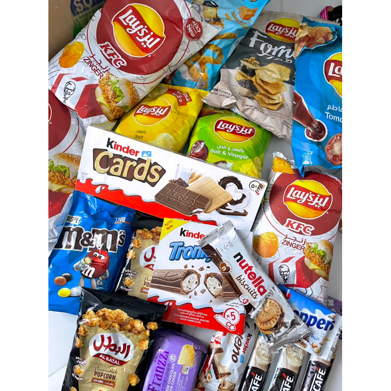 Jual Snack Import Package ( READ DESCRIPTION ) | Shopee Indonesia