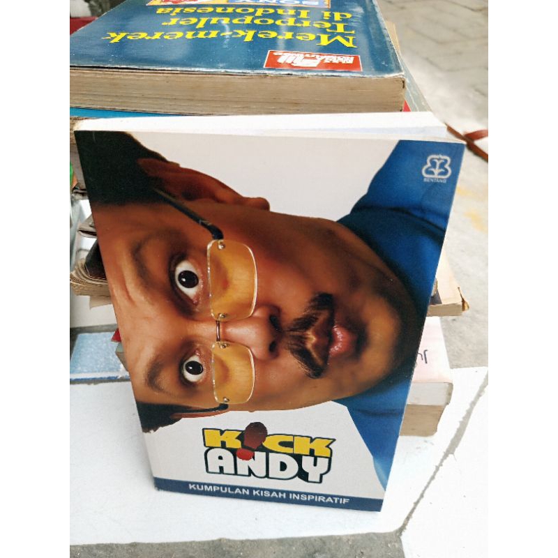 Jual BUKU ORIGINAL - KICK ANDY KUMPULAN KISAH INSPIRATIF | Shopee Indonesia