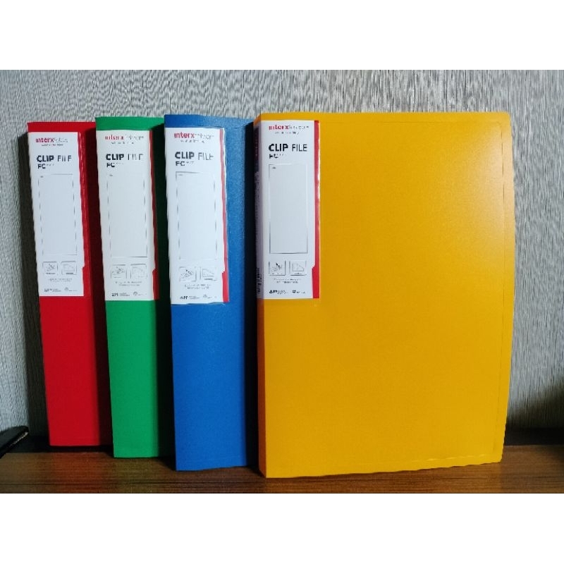 Jual Map Jepit / Clip File Warna (per 1 pcs) | Shopee Indonesia