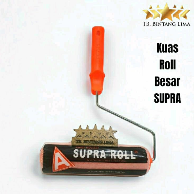 Jual Kuas Roll untuk cat tembok dan minyak aneka merk - Roller paint ...