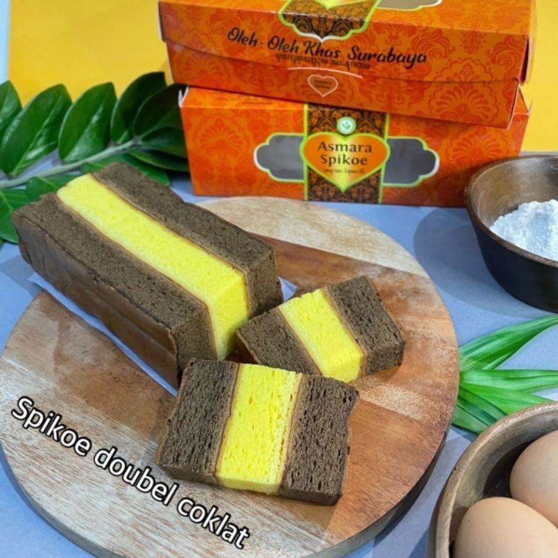 Jual TERMURAH SPIKOE RASA DOUBLE COKLAT OLEH OLEH KHAS SURABAYA ...