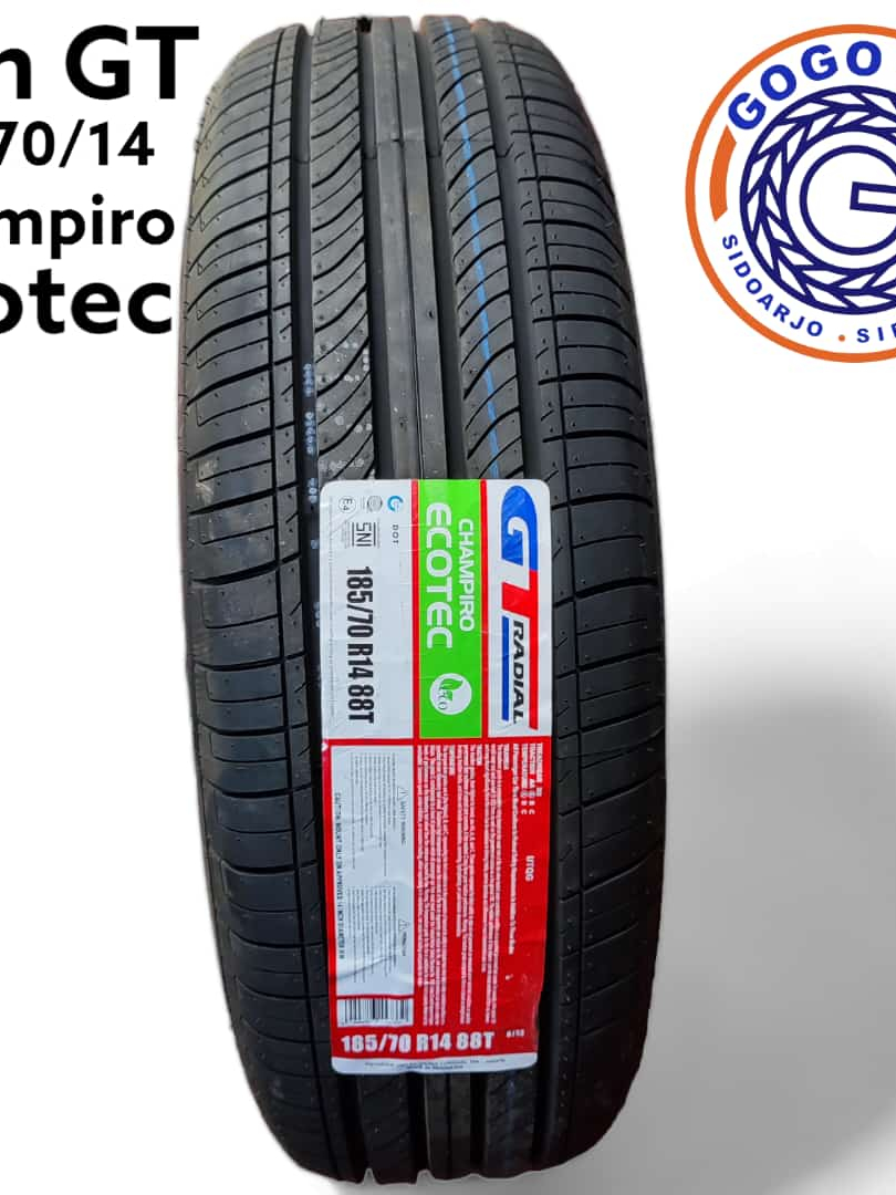 Jual Ban Mobil GT Radial 185/70/14 88S Champiro Ecotec untuk mobil Avanza dan Xenia | Shopee ...