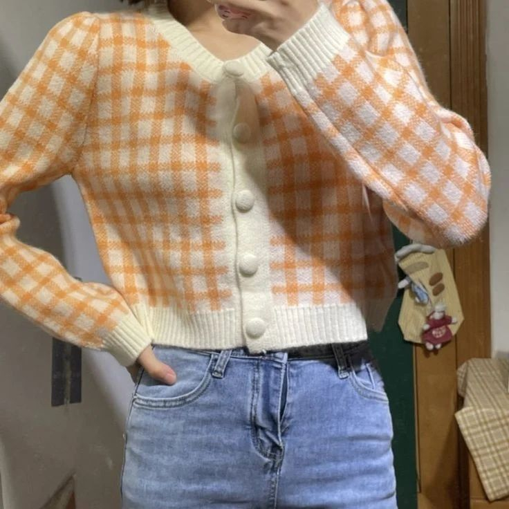 Jual Snow Crop Cardi Korean Style Atasan Wanita Crop Cardigan Wanita | Shopee Indonesia