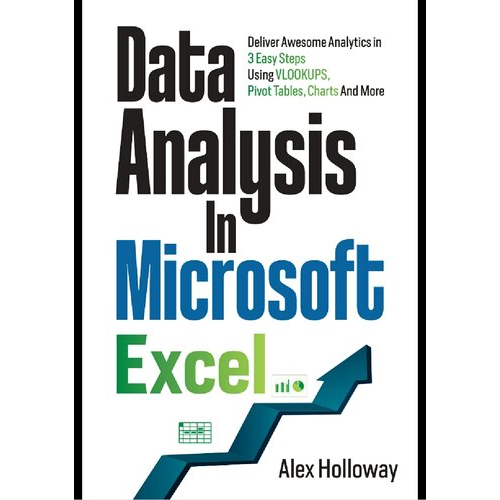 Jual BUKU Data Analysis in Microsoft Excel by Alex Holloway 2023 | Shopee Indonesia