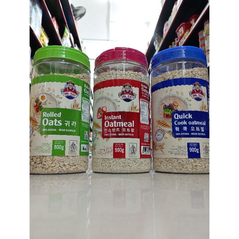 Jual MR OAT Oatmeal 900g/sarapan sehat | Shopee Indonesia