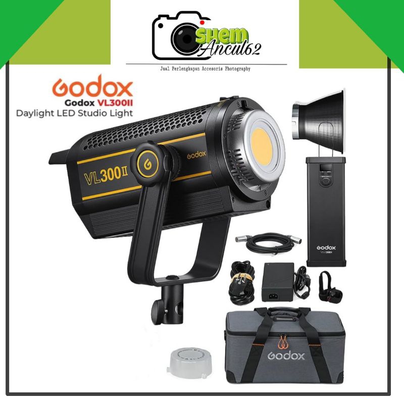 Jual LED Godox vl300ii VL300II VL300 Mark II LED Video Light Godox VL ...