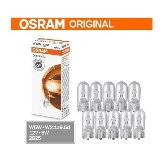 Jual OSRAM T10 W5W 12V 5W Lampu Senja 2825 | Shopee Indonesia