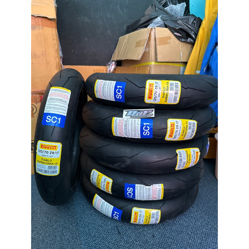 Jual Produksi terbaru Minggu ke 17 tahun 2023 Ban Pirelli Diablo ...