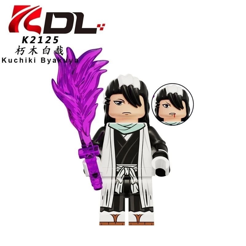 Jual Mainan Balok Figure Koleksi Anime Bleach Jujutsu Kaisen Full ...