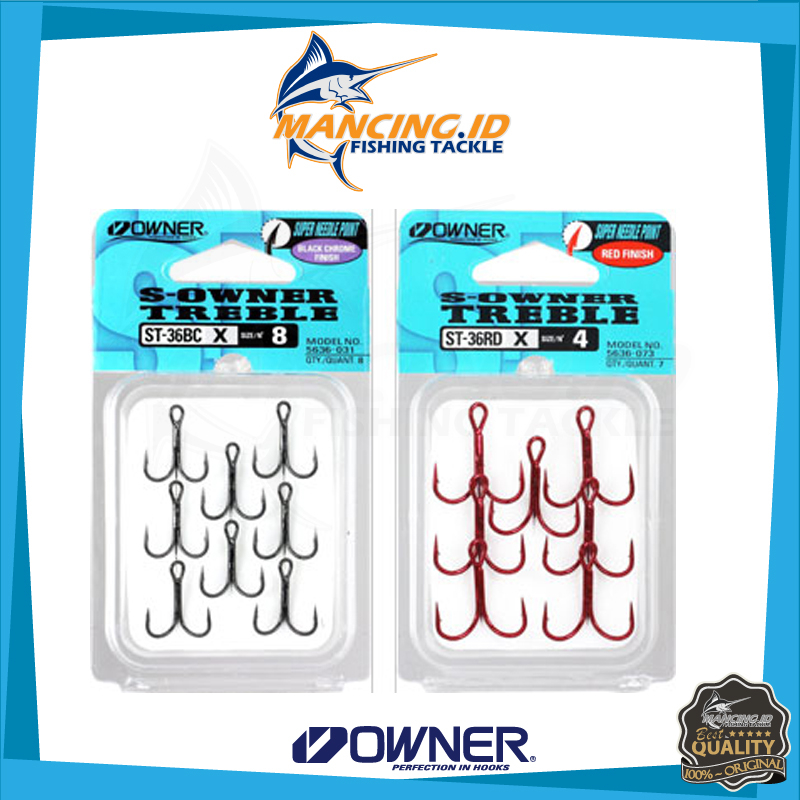 Jual Owner ST-36 BC 5636 Hook Pancing Kail Made in Japan | Shopee Indonesia