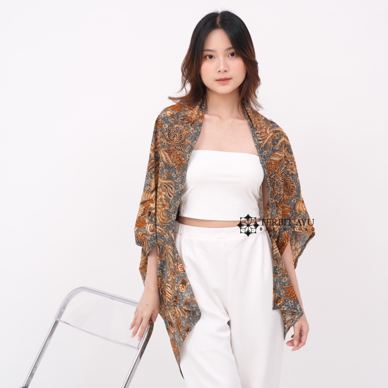 Jual ASTER Scarf Batik Paris Tribusono | Outer Batik Paris | Shopee ...