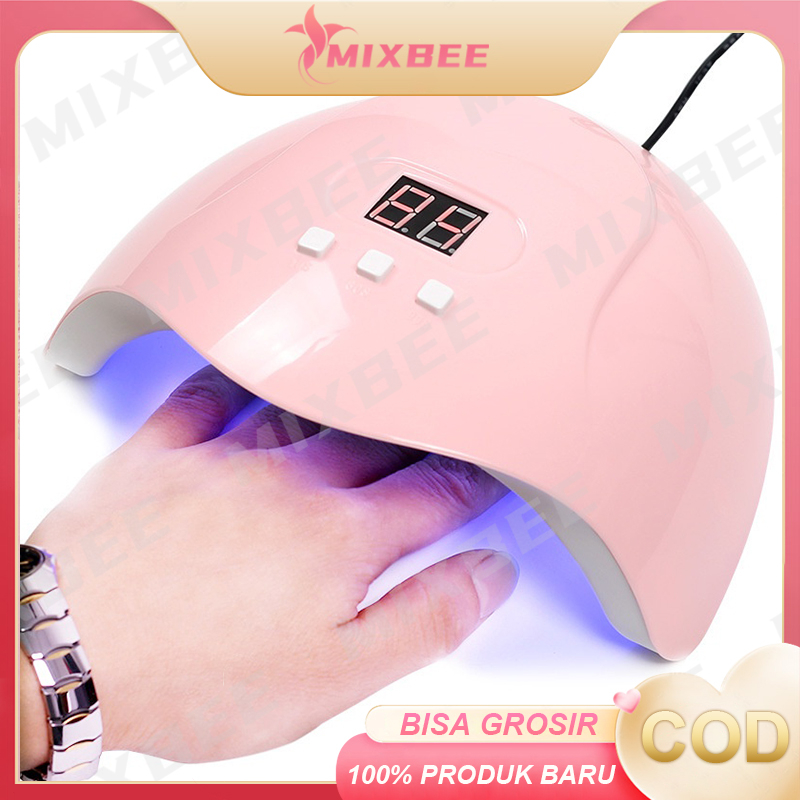 Jual Alat Pengering Kutek Kuku Portable UV LED nail dryer 36W/88W | Shopee Indonesia