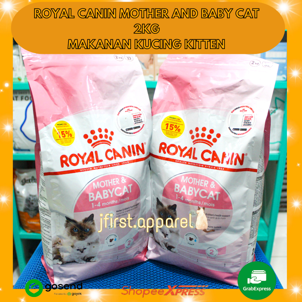 Jual ROYAL CANIN MOTHER AND BABY CAT 2KG | RC MOTHER & BABY CAT 2kg ...