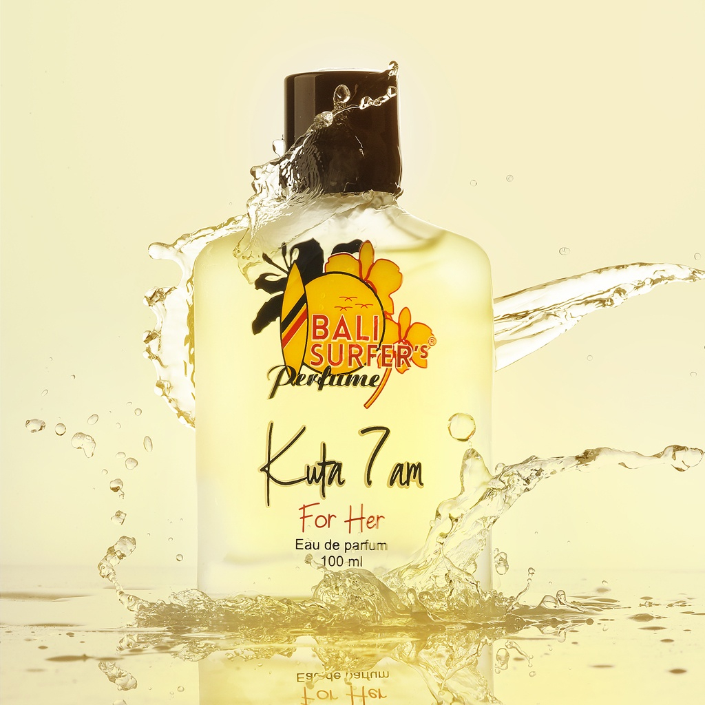 Jual Bali Surfers Perfume - Kuta 7 am Eau De Parfum 100 ML | Shopee ...