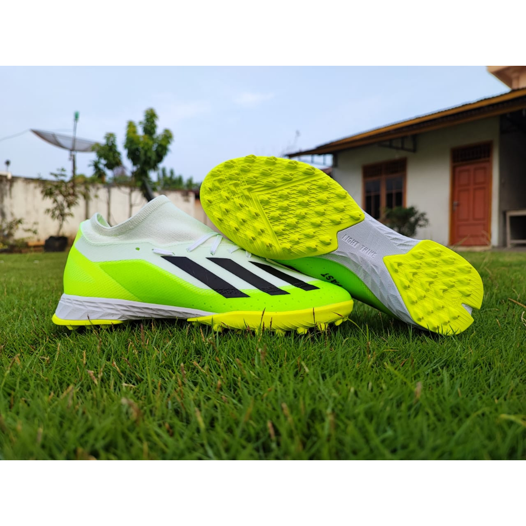 Jual Sepatu Futsal Adidas X Crazyfast.3 TF turf sol tapak gerigi mini ...