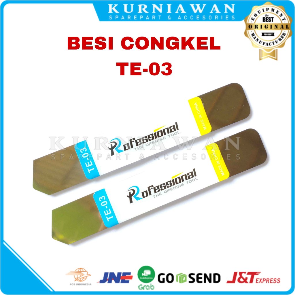 Jual Besi Congkel Alat Pembuka Lcd Casing Backdoor Refessional TE-03 ...