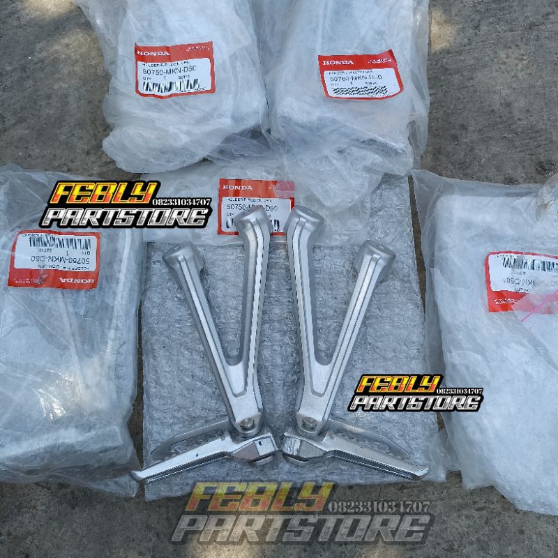 Jual FOOTSTEP POSTEP BOSTEP FOTSTEP CB650R ORIGINAL THAILAND FOOTSTEP ...