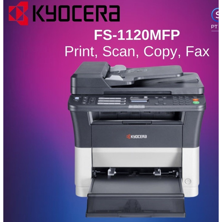 Jual Kyocera FS-1120 MFP 4in1 Printer | Shopee Indonesia