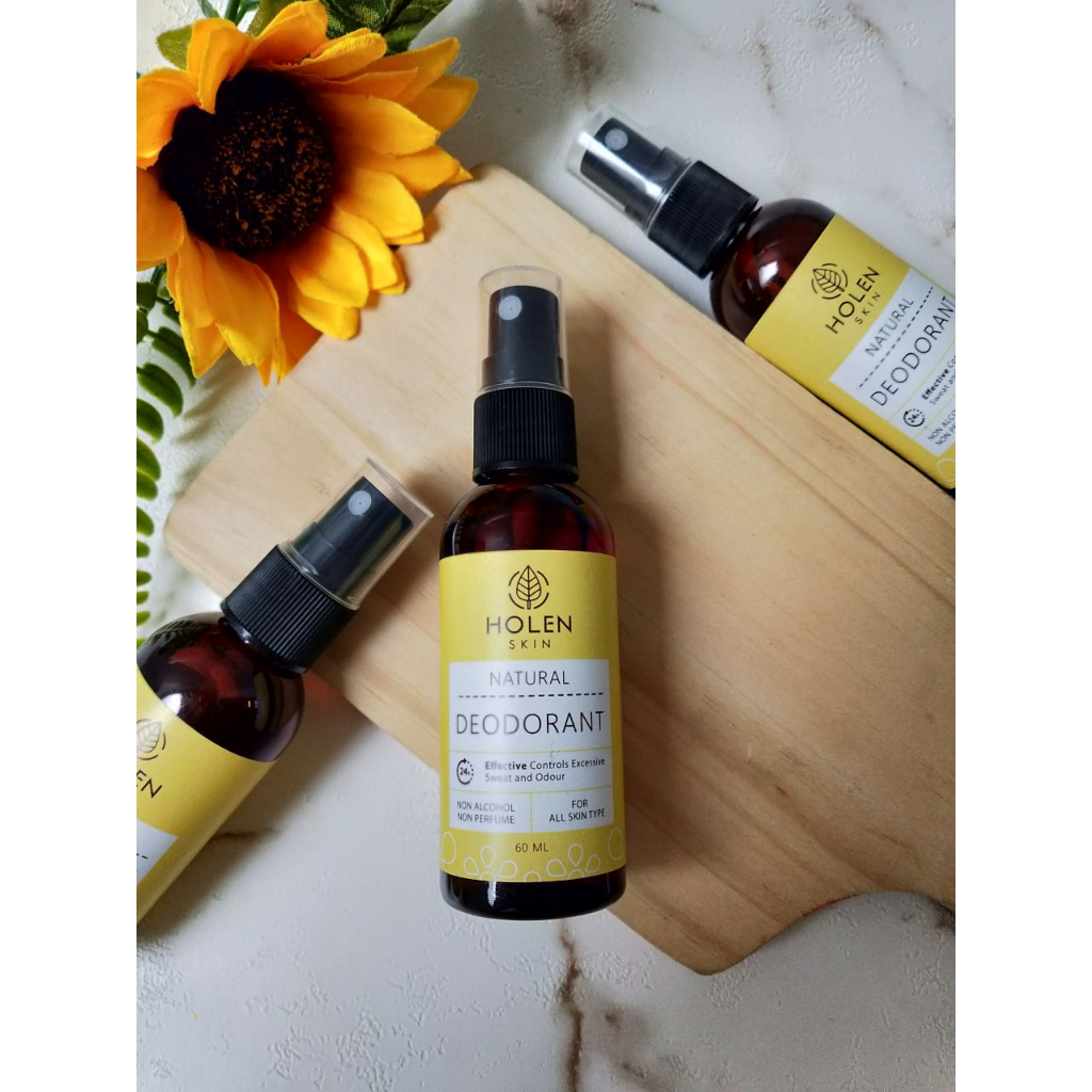 Jual HOLEN SKIN DEODORANT | Shopee Indonesia
