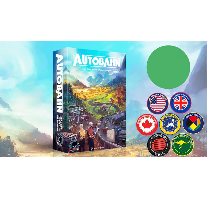 Jual Autobahn Board Game Kickstarter Edition | Shopee Indonesia