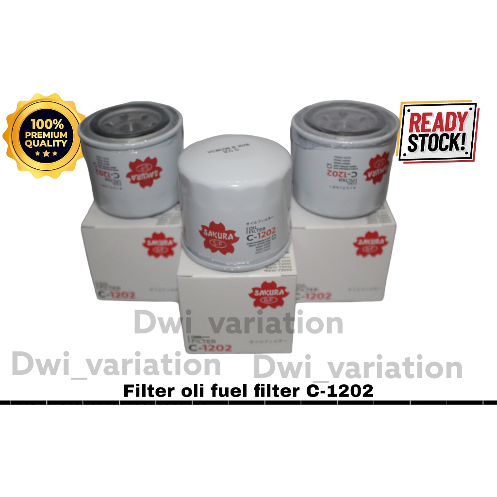 Jual FILTER OLI KATANA TARUNA C-1202 | Shopee Indonesia