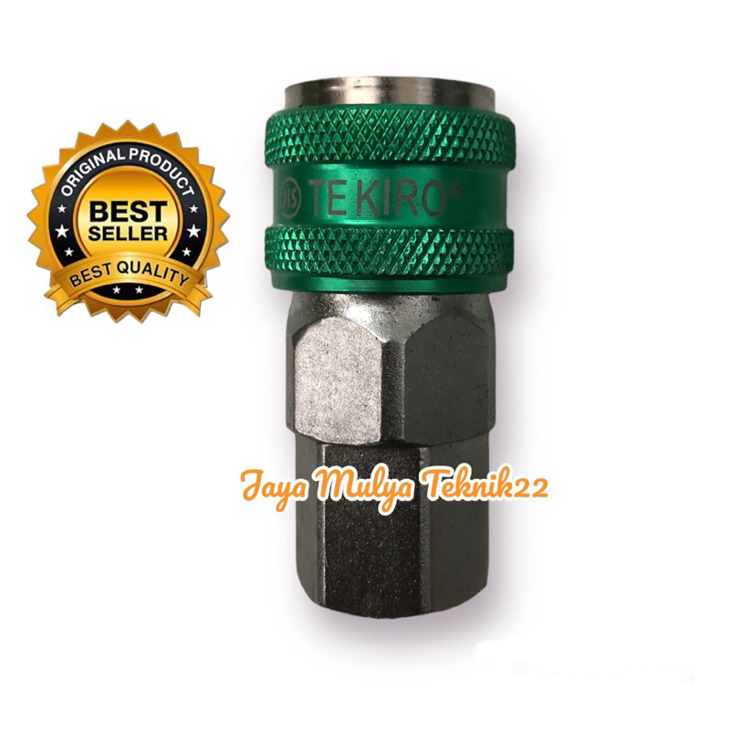 Jual TEKIRO Quick coupler one touch SF20 | Shopee Indonesia