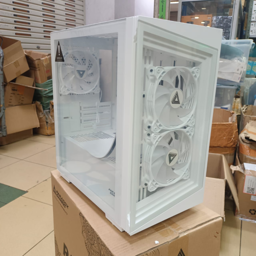 Jual Casing Komputer Paradox Gaming Rakhie Include 3Fan RGB | Shopee ...