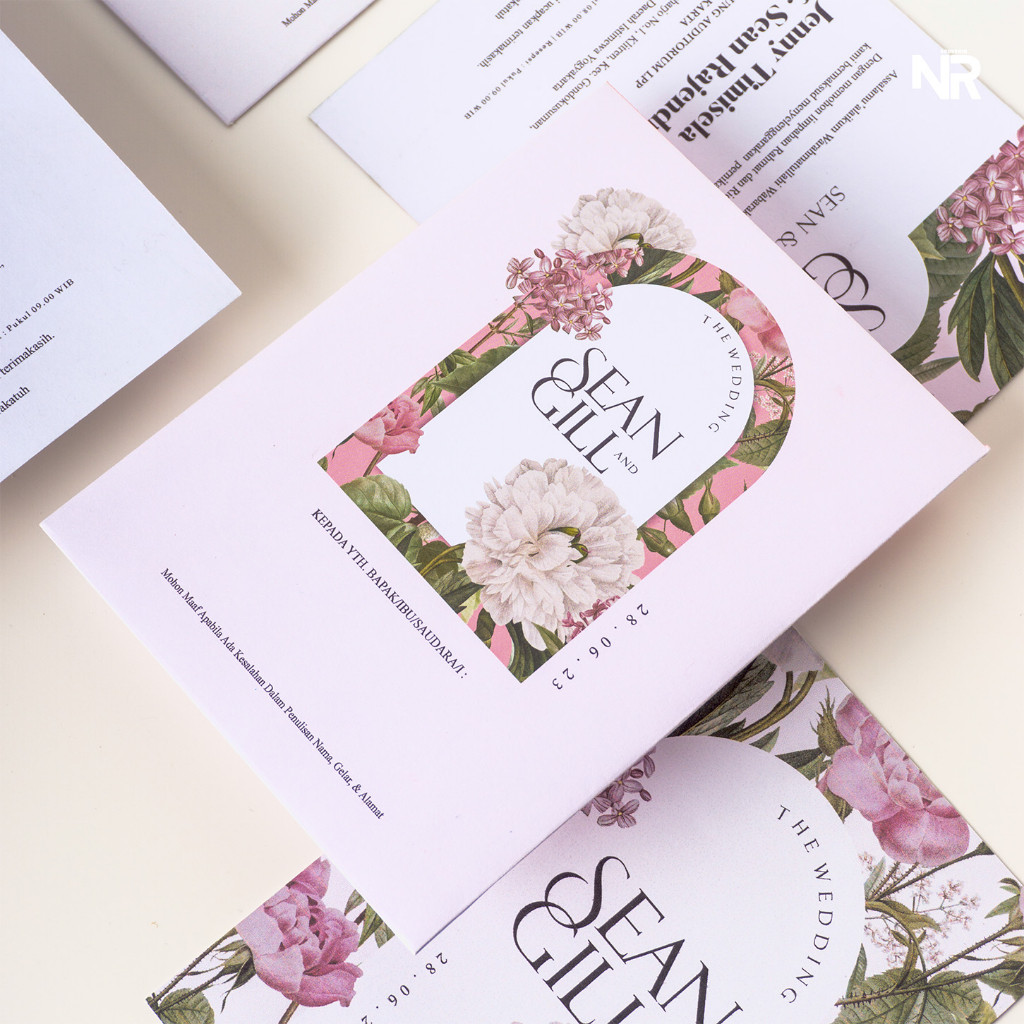 Jual Undangan Pernikahan NRPL021 - Undangan Premium - Undangan Murah ...