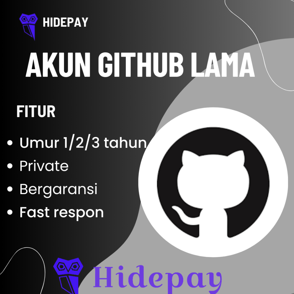 Jual Akun Github Lama | Shopee Indonesia