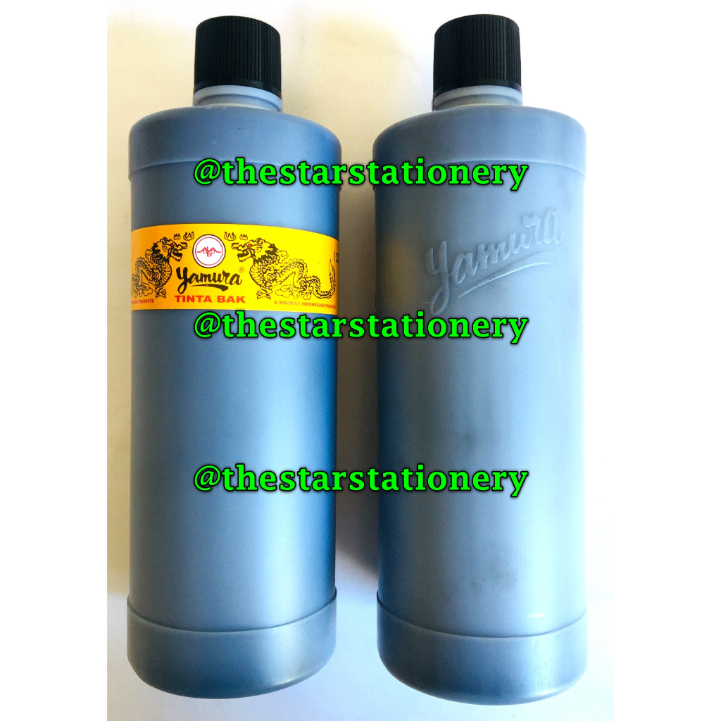 Jual (1 Botol) Tinta Bak YAMURA 234 500 ml / Tinta Bak Liong 234 500 cc ...