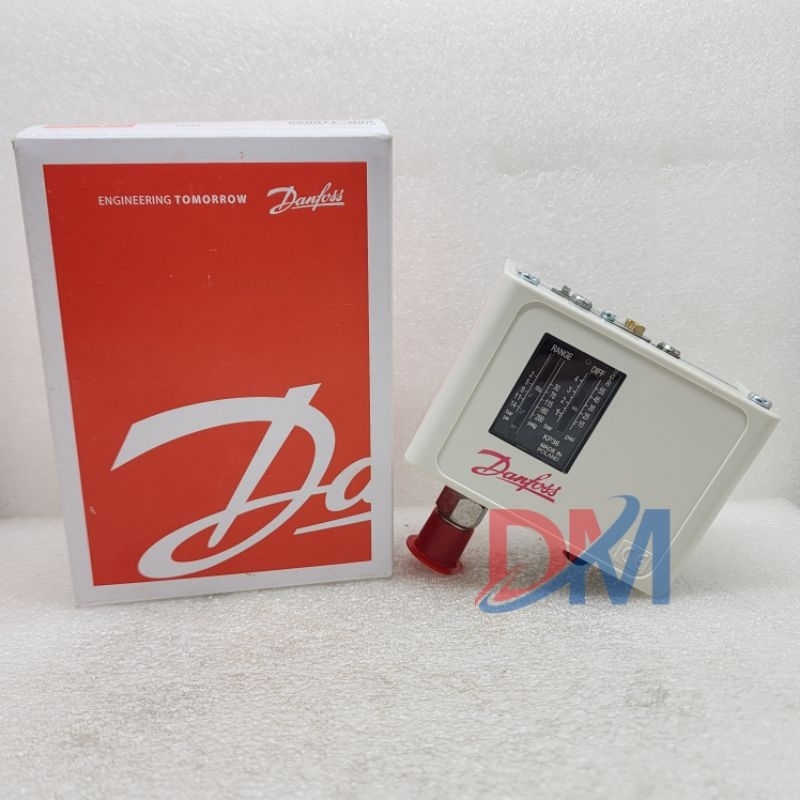 Jual DANFOSS KP36 / PRESSURE SWITCH KP 36 060-110866 14 BAR AUTO RESET | Shopee Indonesia