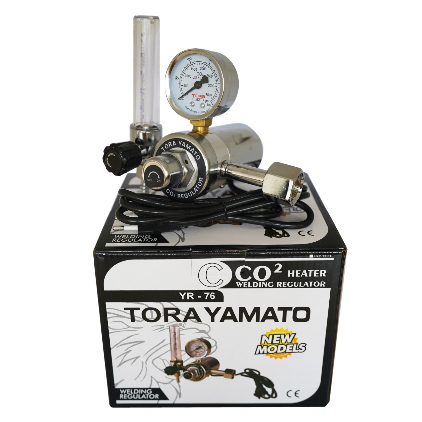 Jual TORA Regulator CO2 Heater 220V Model Yamato YR-76 | Shopee Indonesia