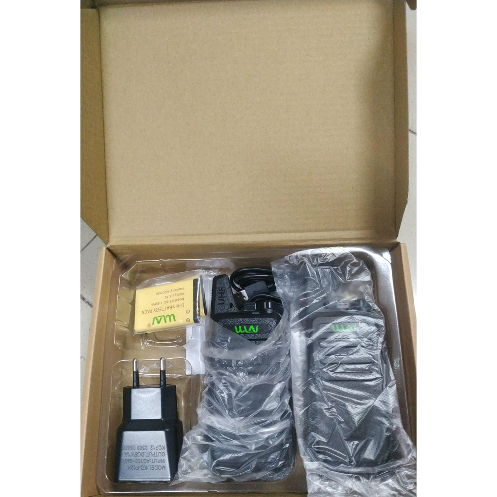 Jual HT WLN KD-C1 WALKIE TALKIE (SATU BOX ISI 2 PCS) | Shopee Indonesia