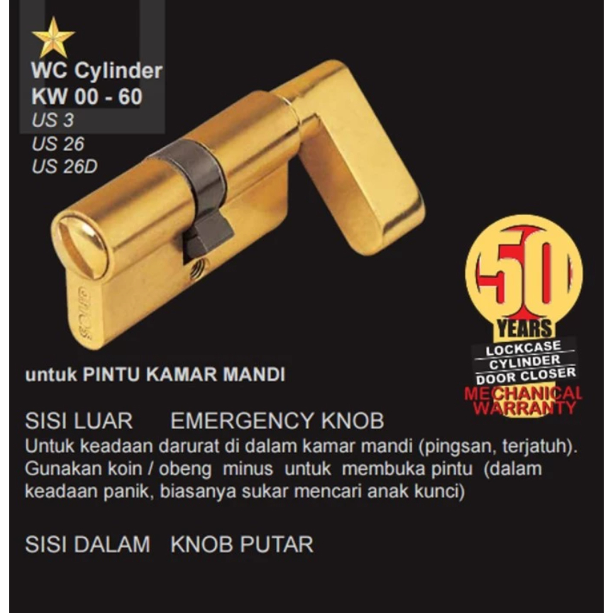 Jual SOLID WC CYLINDER US23 KW0060 | Shopee Indonesia